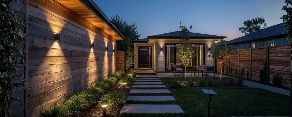 Top Outdoor Lighting Ideas for Modern Homes (2026 Guide) - AQLightingGroup