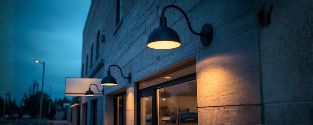 Best Sign Lights for Commercial Buildings & Outdoor Storefronts ...