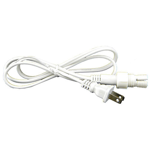 120v Standard 6 Foot Rope Light Power Cord