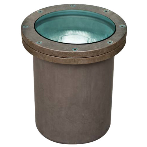 Dabmar LED In Ground Well Light with Open Cover | AQLighting