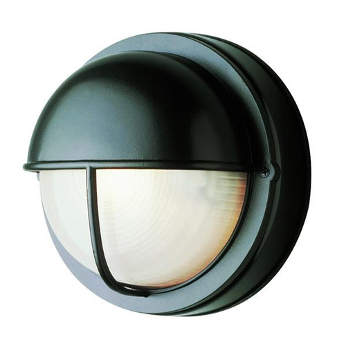 Round Outdoor Bulkhead 4120BK by TransGlobe