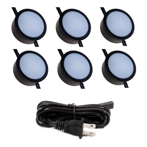 Transform Your Kitchen: 120V Switchable LED Puck Lights