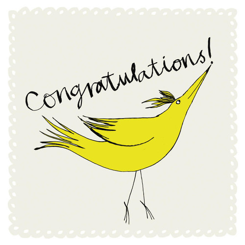 Quirky and Cool Congratulations Cards | The Wonky Tree