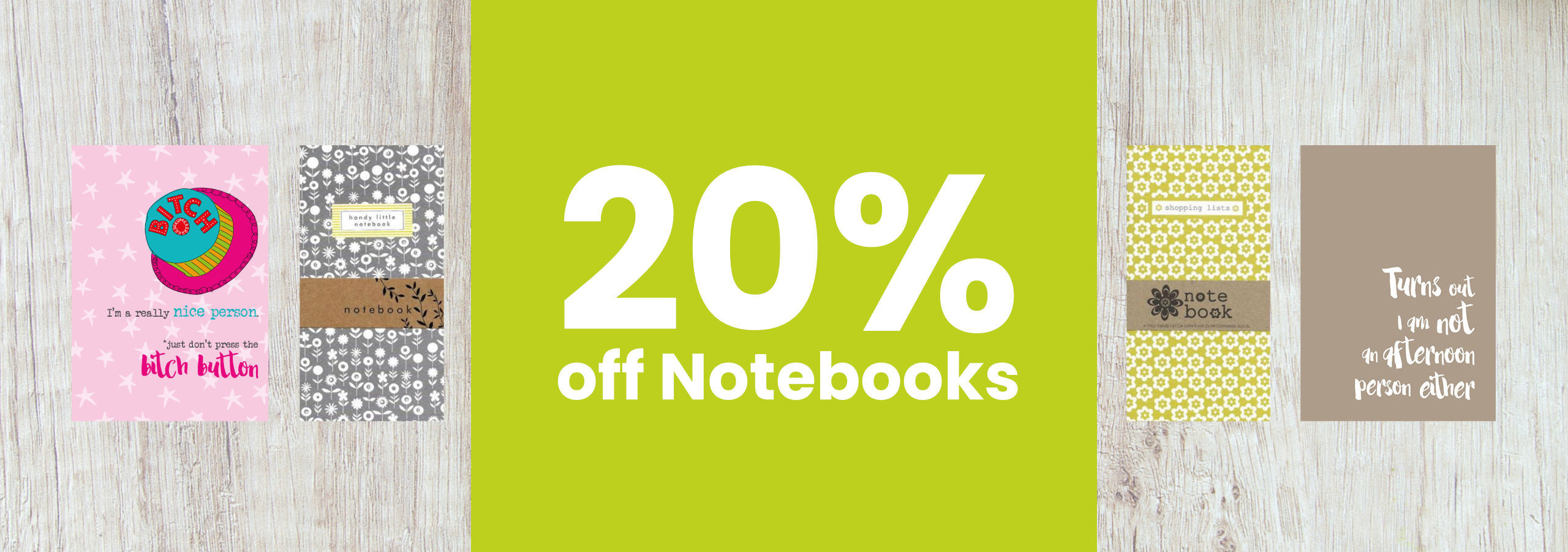 Cool Funny Handy Notebooks