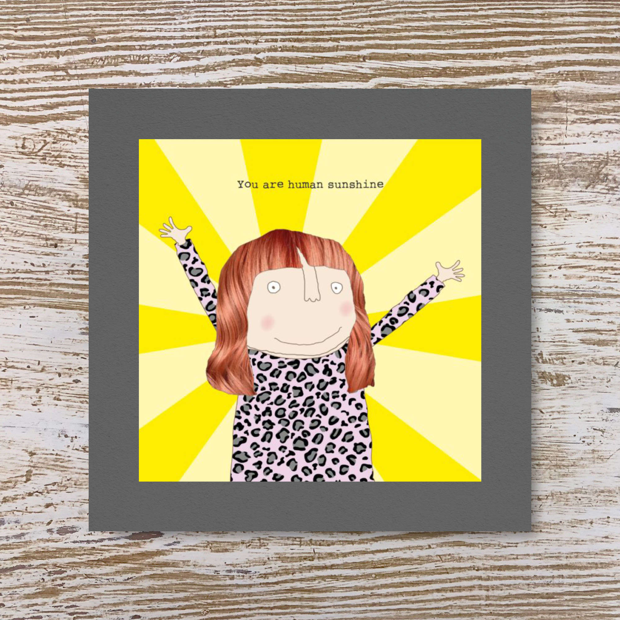 Mounted Cards - The Wonky Tree