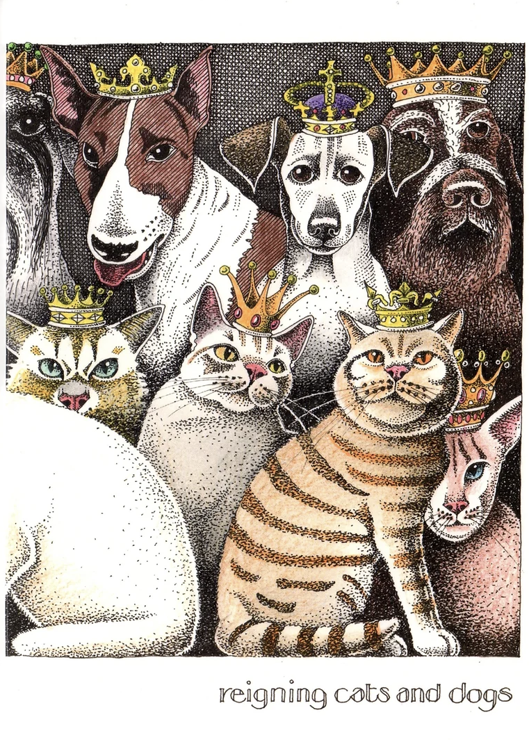 Simon Drew Cards - The Wonky Tree