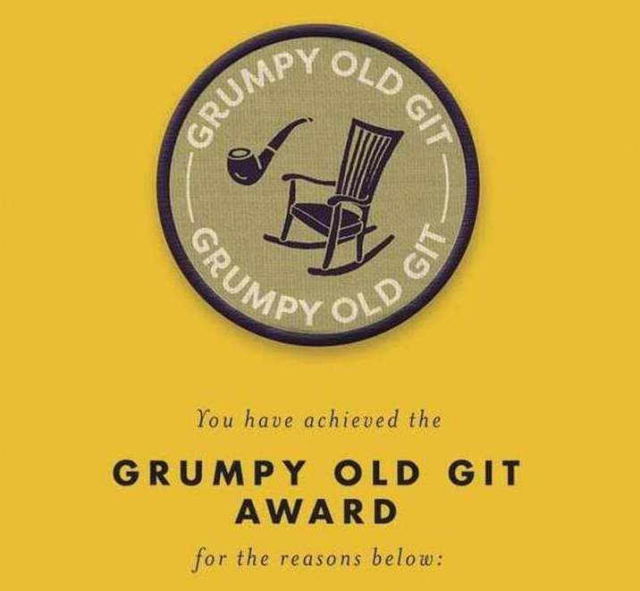 Grumpy old Git - The Wonky Tree