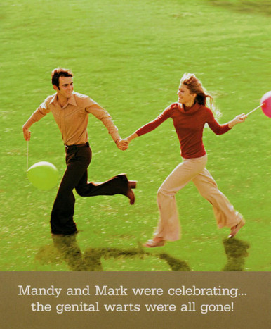 Mandy & Mark | Funny Greeting Card | Icon Art