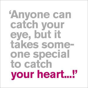 Catch Your Heart Greeting Card - Icon Art Company