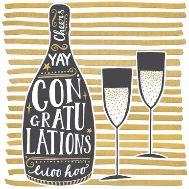 Quirky Cool and Funny Contemporary Congratulations Cards - Rachel Ellen