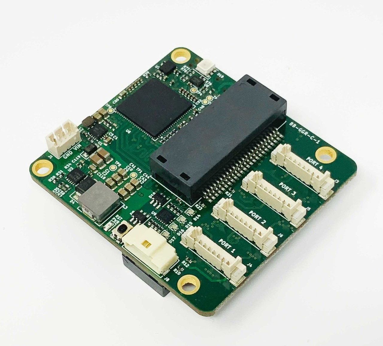 GigaBlox Rugged - Rugged GigaBlox Switch -40°C to +100°C Range