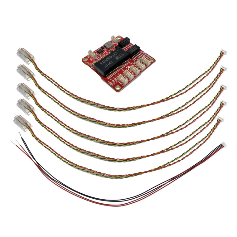 SwitchBlox - Small Ethernet Switch 5 Port Network Switch