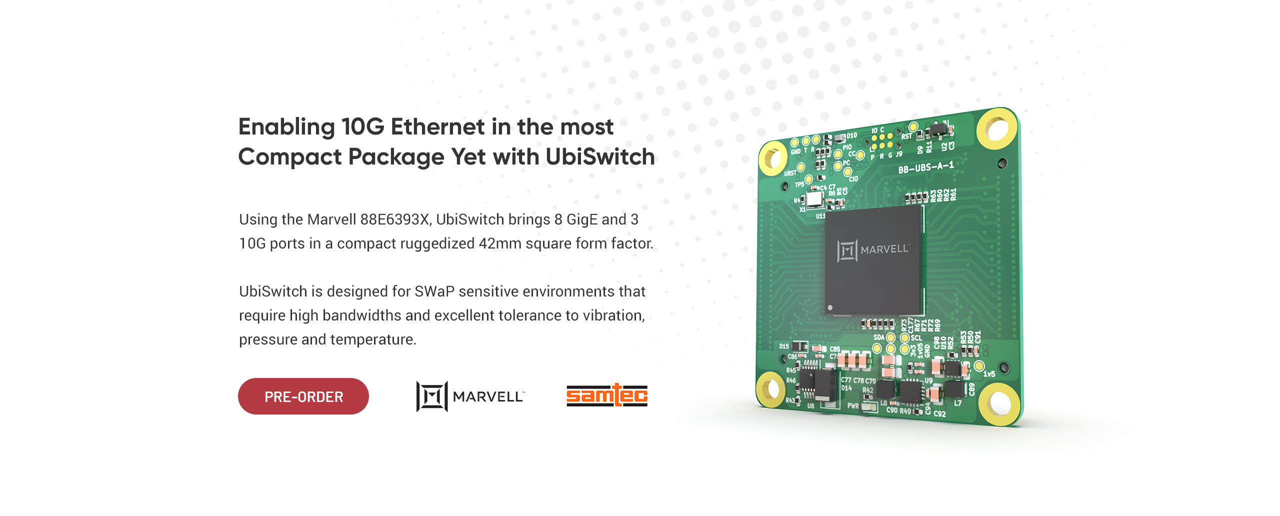 BotBlox | Compact Ethernet for Cutting Edge Platforms