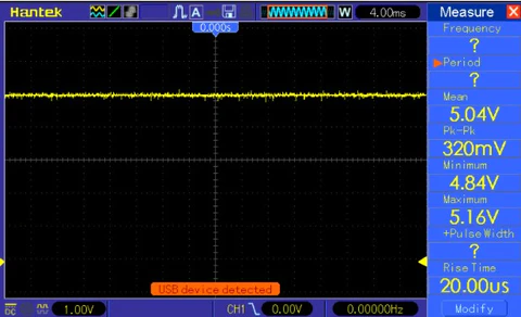 SwitchBlox 5V Output Performance - BotBlox