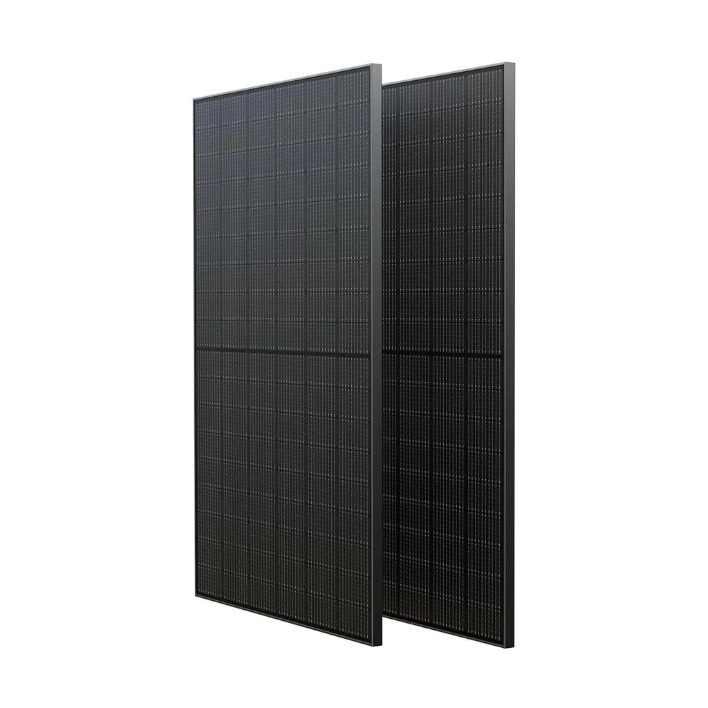 Efficient EcoFlow 400W Rigid Solar Panel