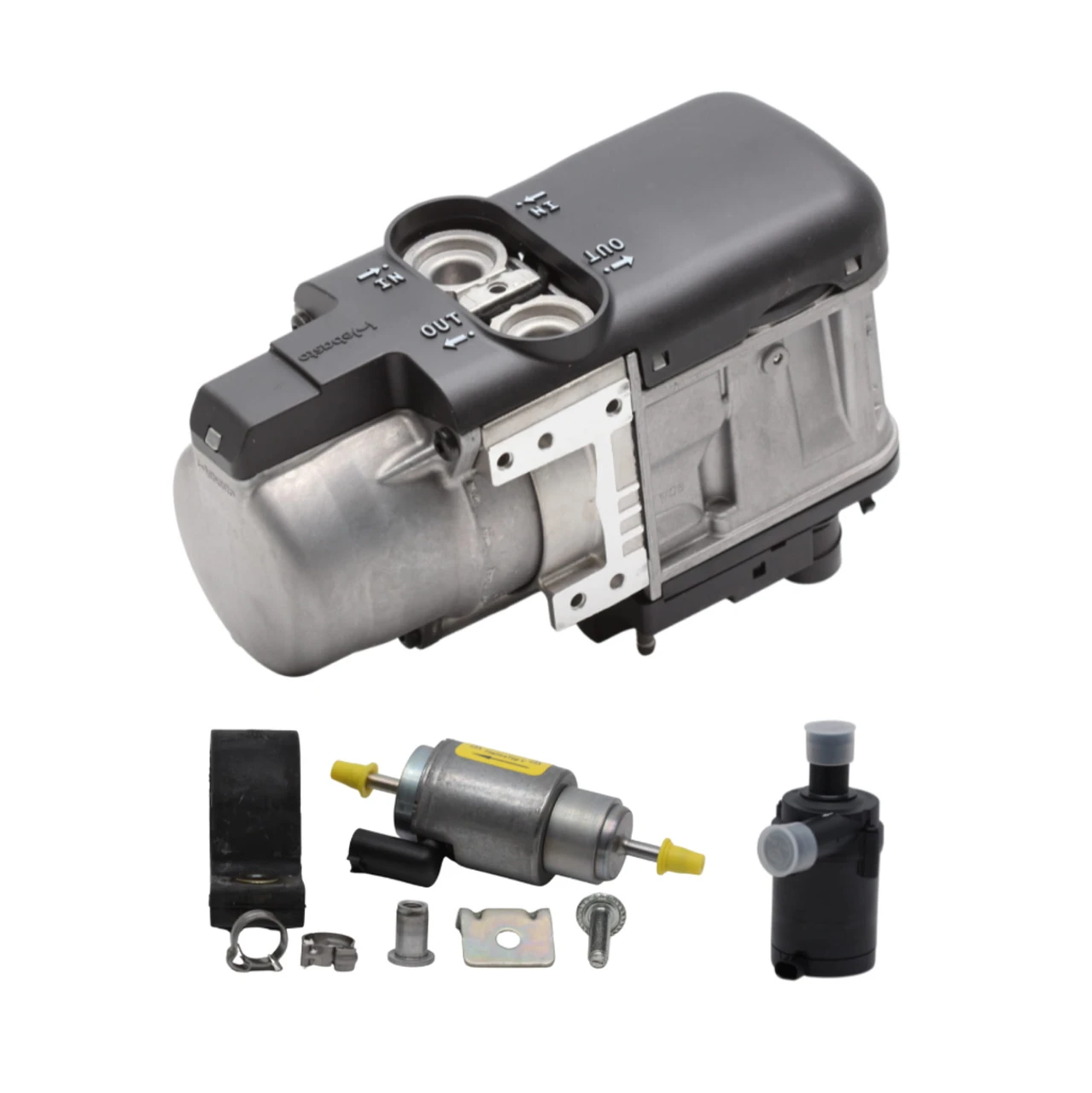 Webasto Thermo Top EVO Diesel 12V Heater Truck Kit | HEATSO