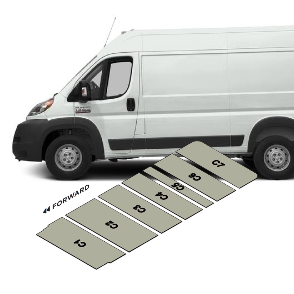 AutoPly Ceiling only kit for RAM ProMaster - 1 inch thickness