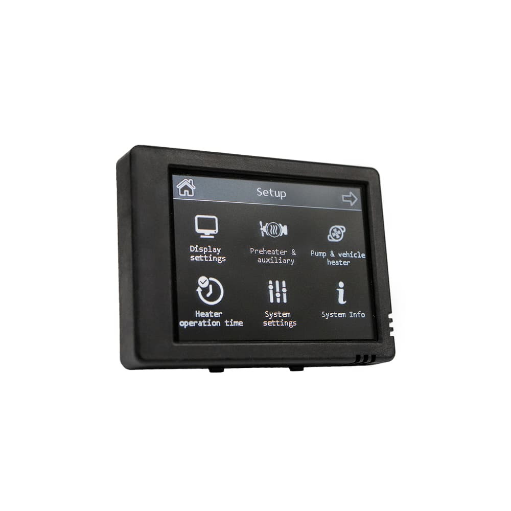 Autoterm Air 2D Diesel Heater Kit – Comfort Touch