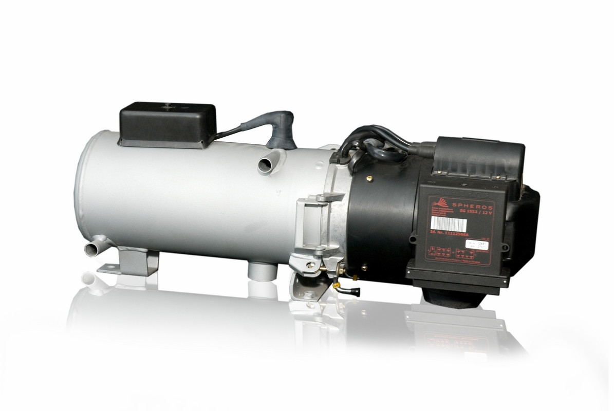 Spheros DBW 230 23kW Water Heater 24V
