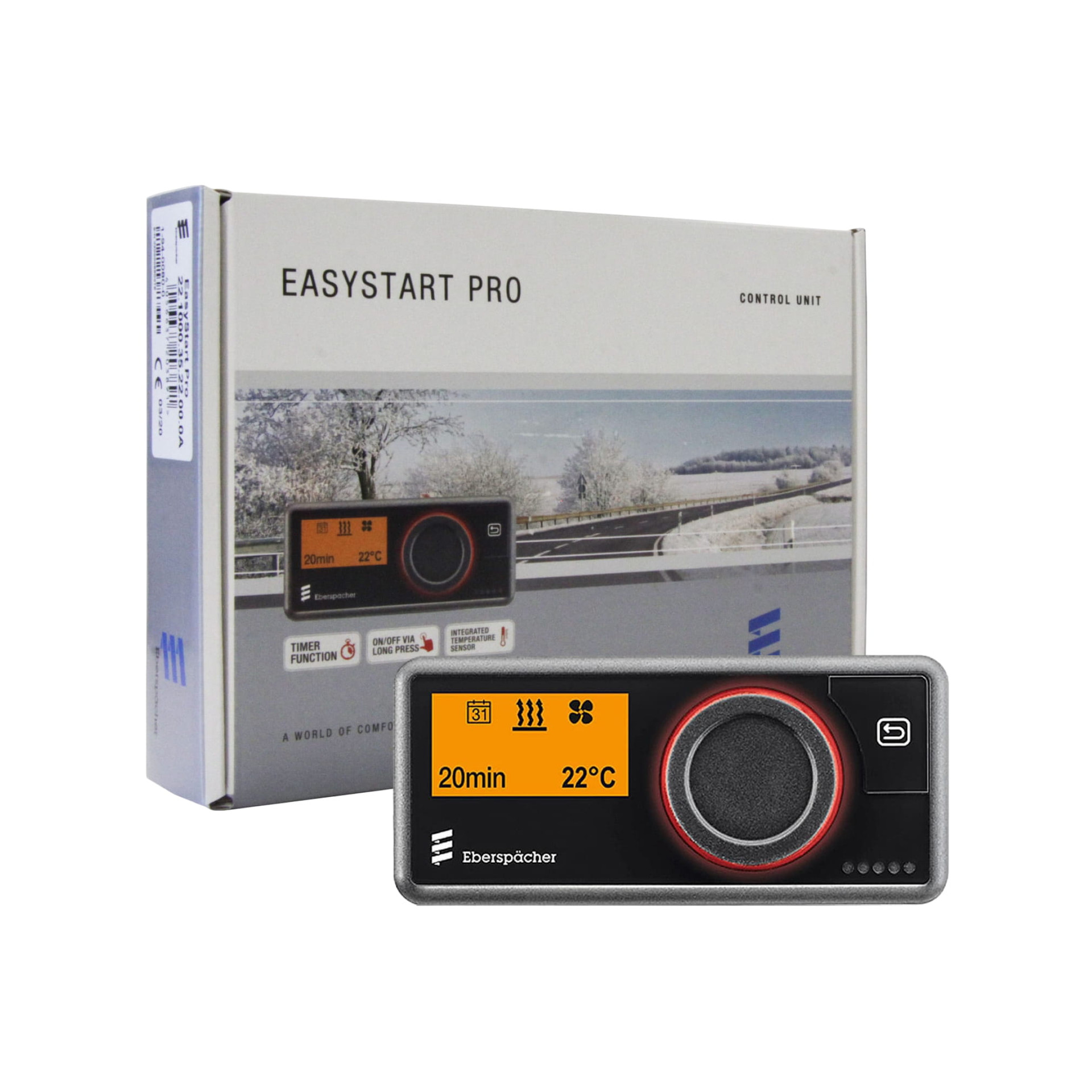 Espar D2L Heater Kit with EasyStart Pro Controller | HEATSO