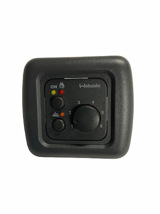 Webasto X100 Diesel Cooker Control Panel