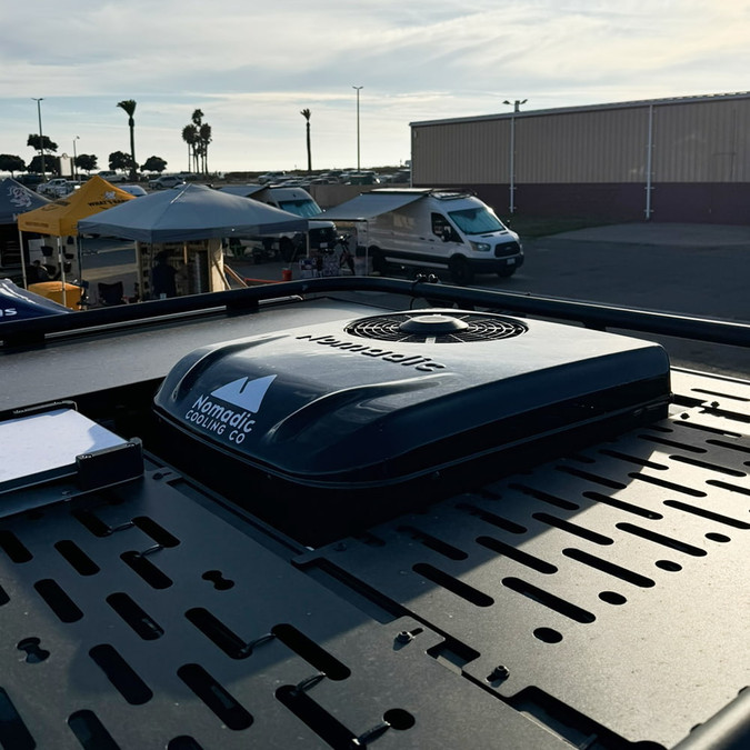 Nomadic Cooling X3 Rooftop Air Conditioner