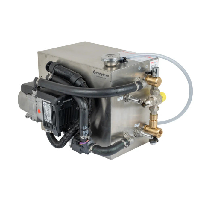 DH15 Air and Water Heating System with Espar Hydronic HS3 D5E