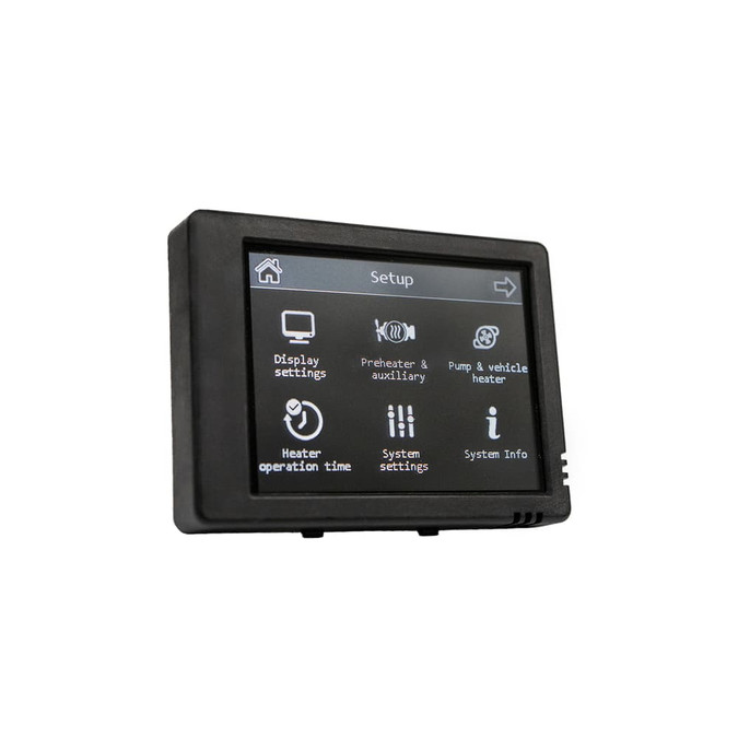 Autoterm Air 2D Diesel Heater Kit – Comfort Touch