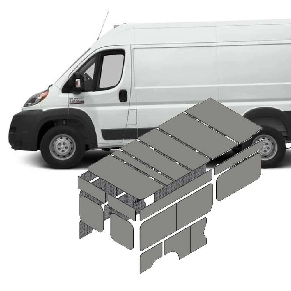 AutoPly Non-Woven Fabric Insulation Kit for RAM ProMaster - 1 inch thickness