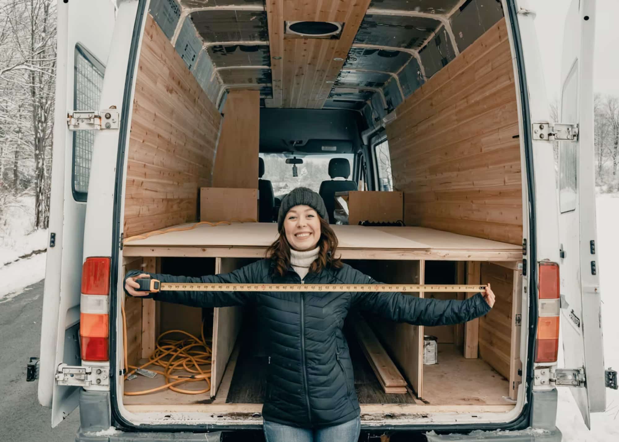 Breaking Down the Conversion Cost: From Empty Van to Dream Camper - HEATSO