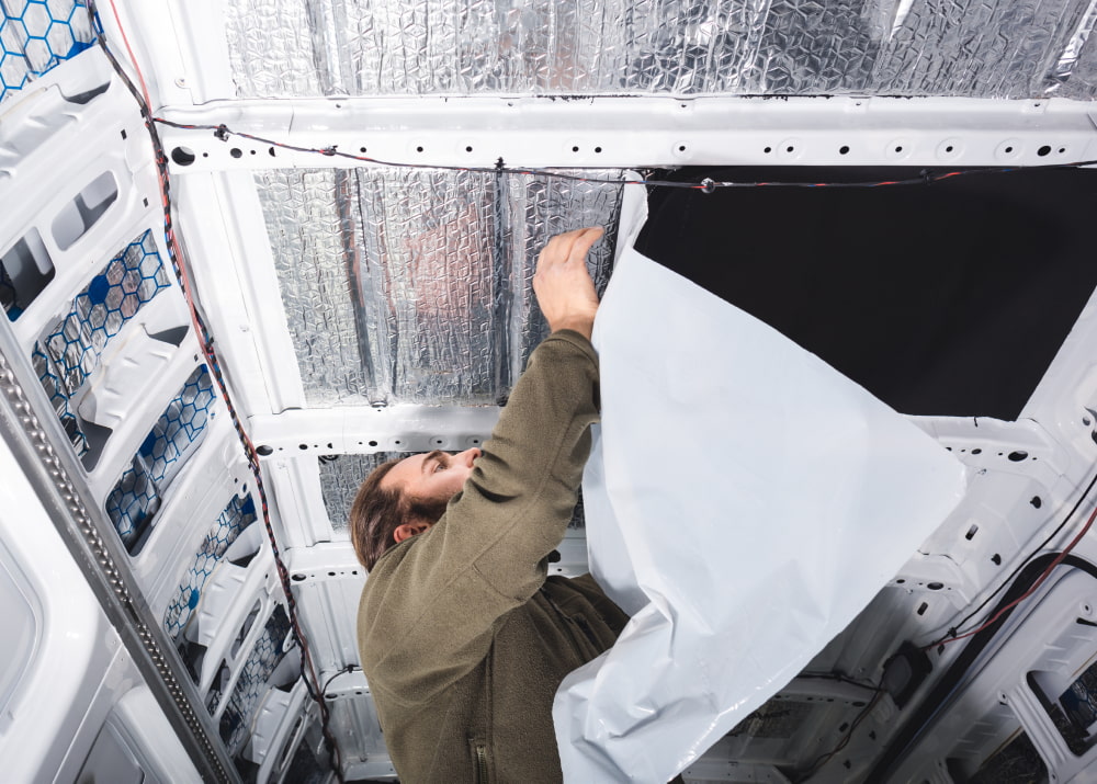 Complete Guide to Van Insulation - HEATSO