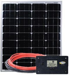 Go Power! 80 Watt solar panel kit - GP-ECO-80 - HEATSO