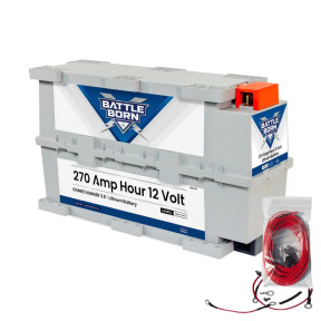 Reliable LiFePO4 Battery Kit for All-Weather Power