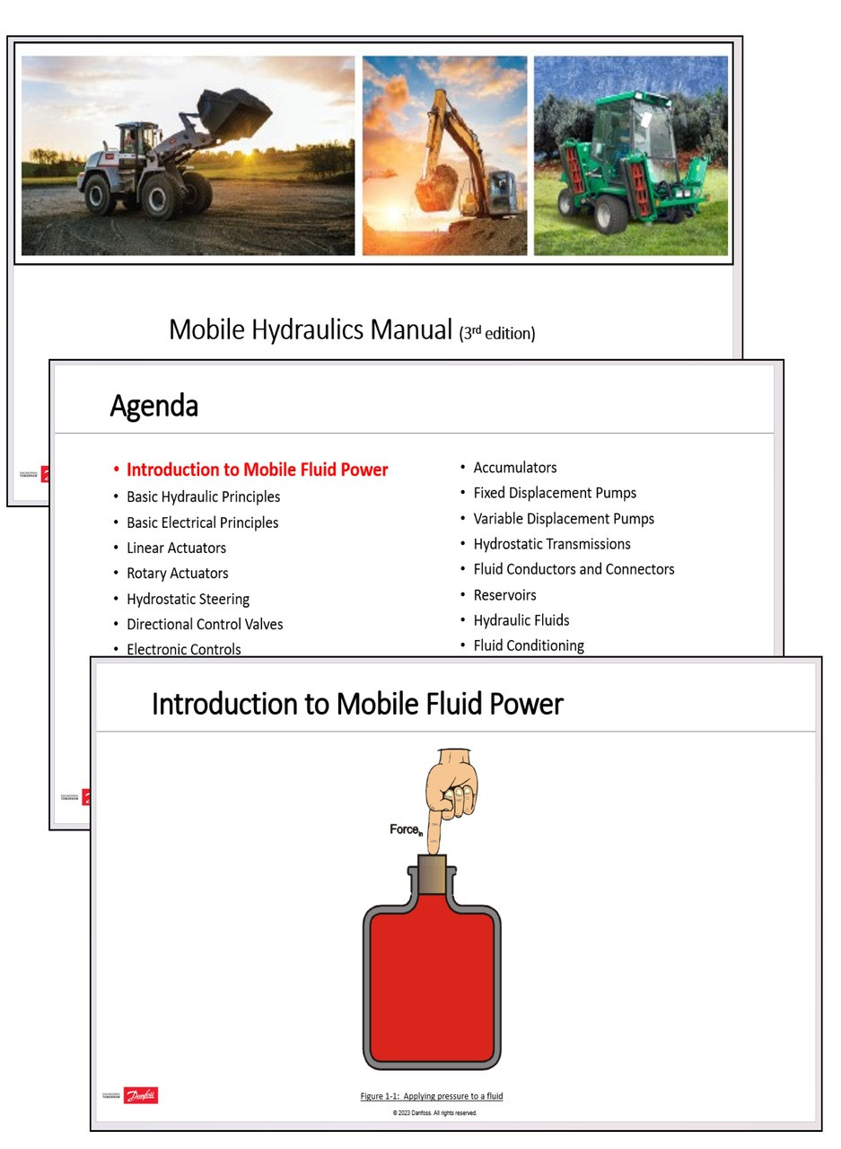 Graphics Flash Drive to Mobile Hydraulics Manual (3rd edition)