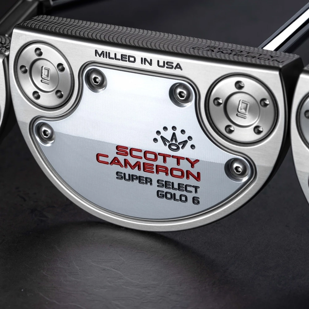 Scotty Cameron Super Select GOLO 6 Putter - Just Say Golf