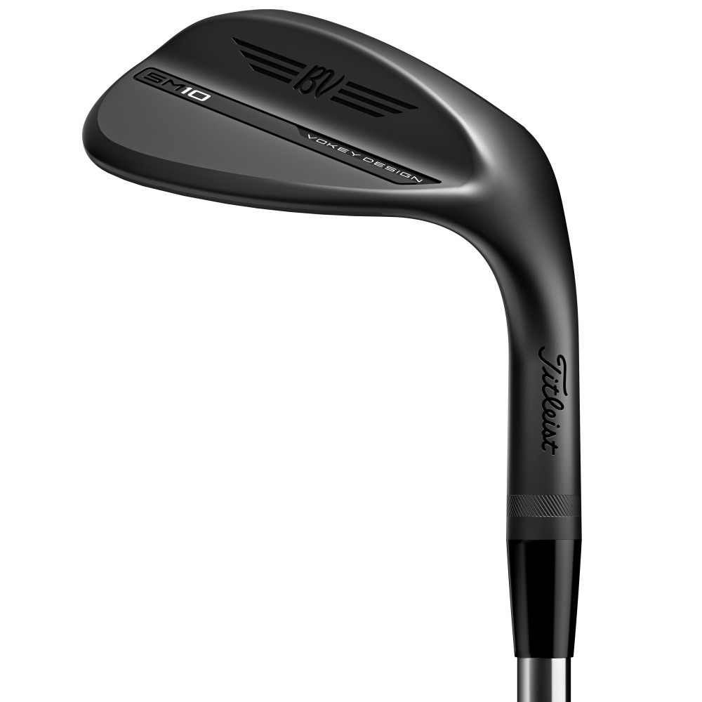 Titleist Vokey SM10 Jet Black Wedge | Custom - Just Say Golf