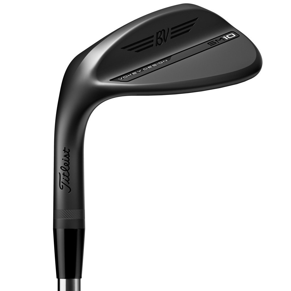 Titleist Vokey SM10 Jet Black Wedge | Custom - Just Say Golf