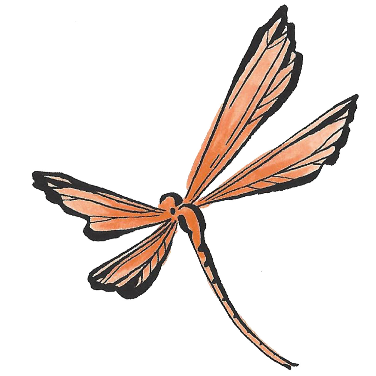 Tombow Dual Brush Pen - 933 Orange - Scrapbooking Made Simple