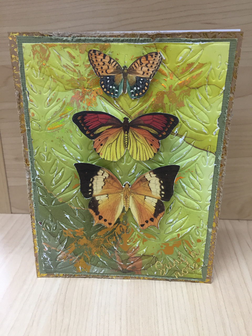 Elizabeth Craft Designs Background Dies - Leaf Pattern - Scrapbooking ...