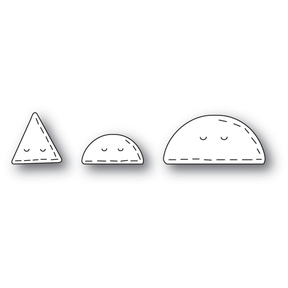 Memory Box Poppystamps Metal Dies - Whittle Taco and Nacho ...