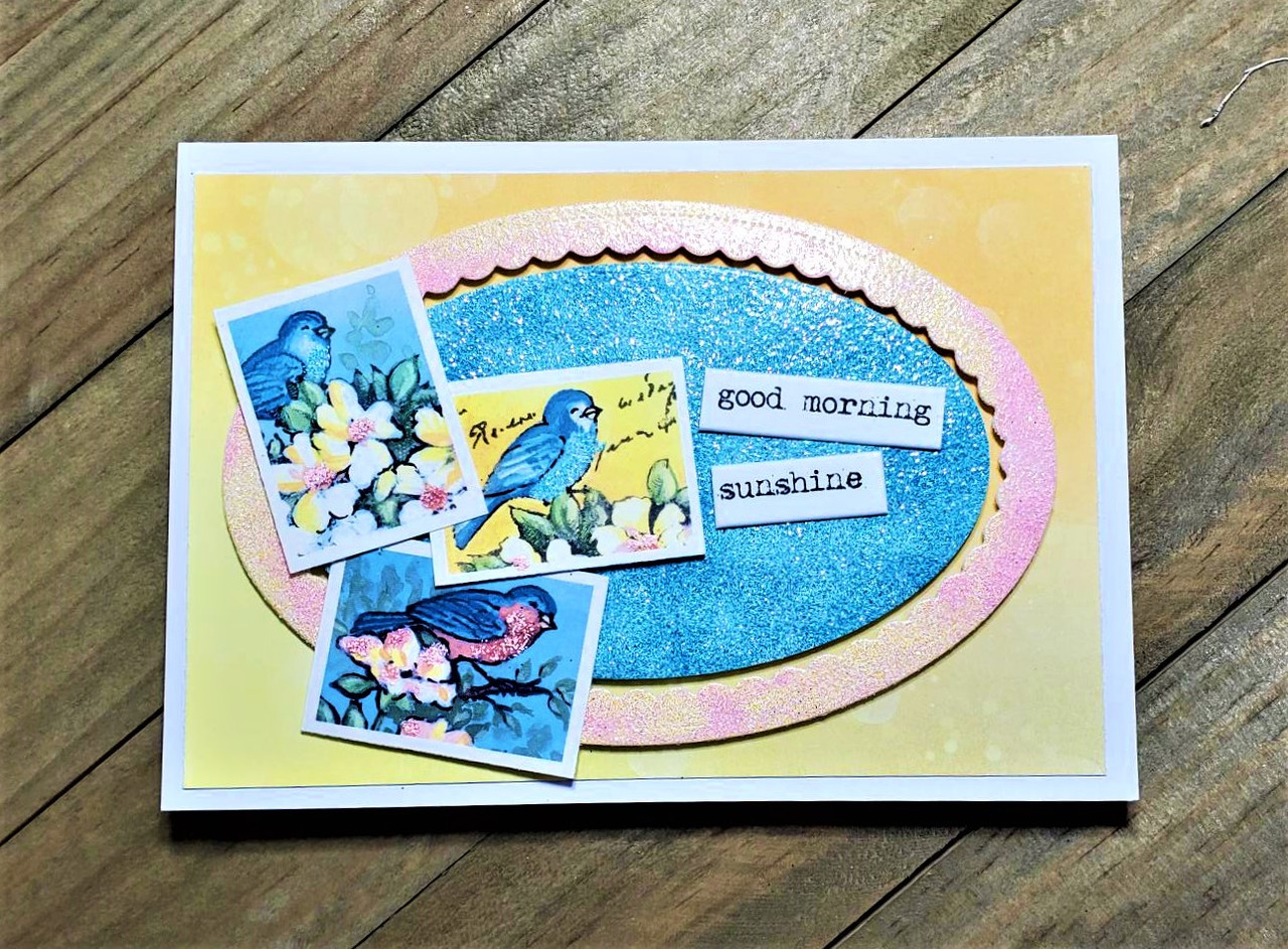 Simple and Basic Dies - Ovals - Scrapbooking Made Simple