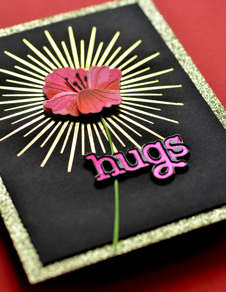 Memory Box Craft Die and Hot Foil Plate - Sunburst - Scrapbooking Made ...