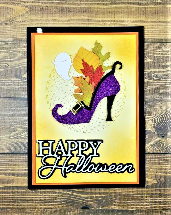 Poppystamps Dies by Memory Box - Witches Shoe - Scrapbooking Made Simple