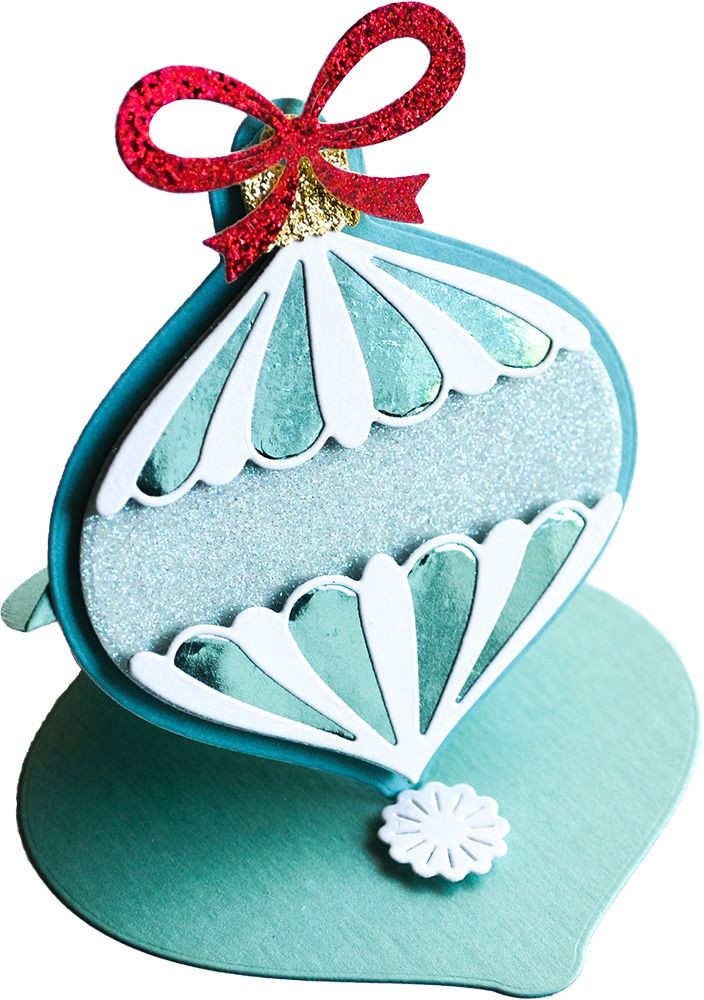 Memory Box Birch Press Design Dies - Christmas Ornament Easel ...