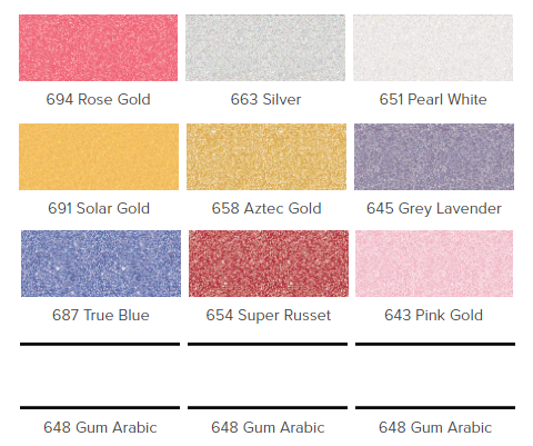 Jacquard Products Pearl Ex Metallic Calligraphy Set - Scrapbooking Made ...