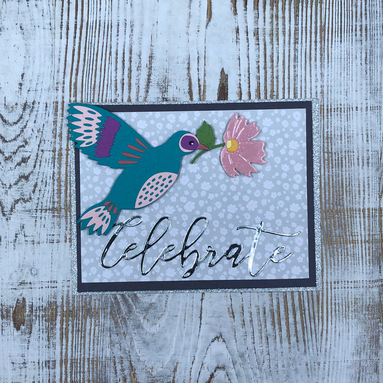 Sizzix Thinlits Die Set 16PK by Lisa Jones - Birds & Blossoms ...