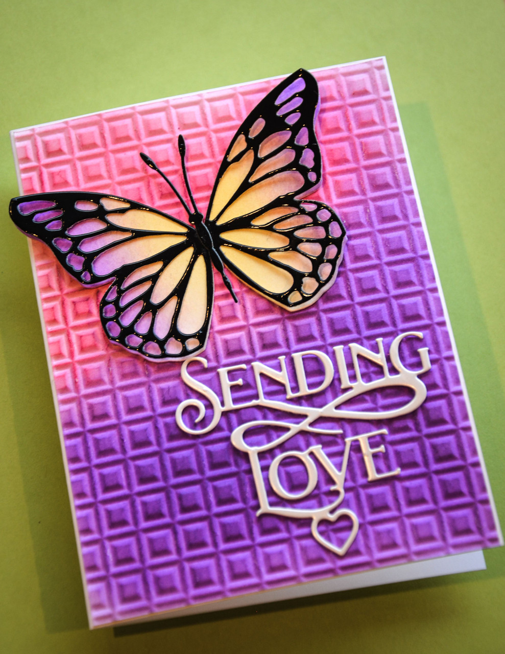 Memory Box Press Design Dies - Butterfly Basics - Scrapbooking Made Simple