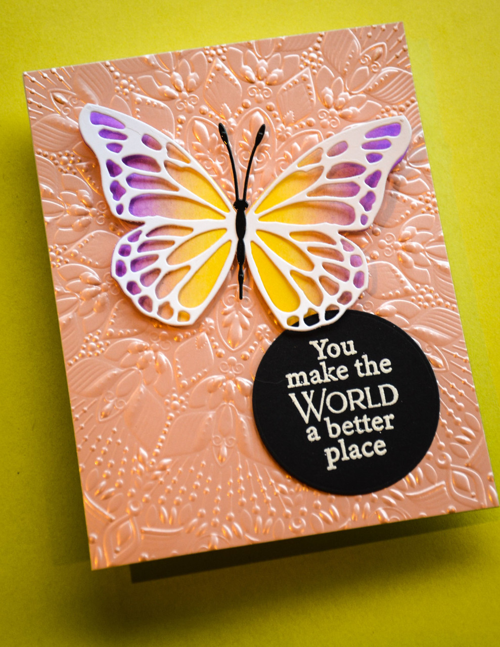 Memory Box Press Design Dies - Butterfly Basics - Scrapbooking Made Simple