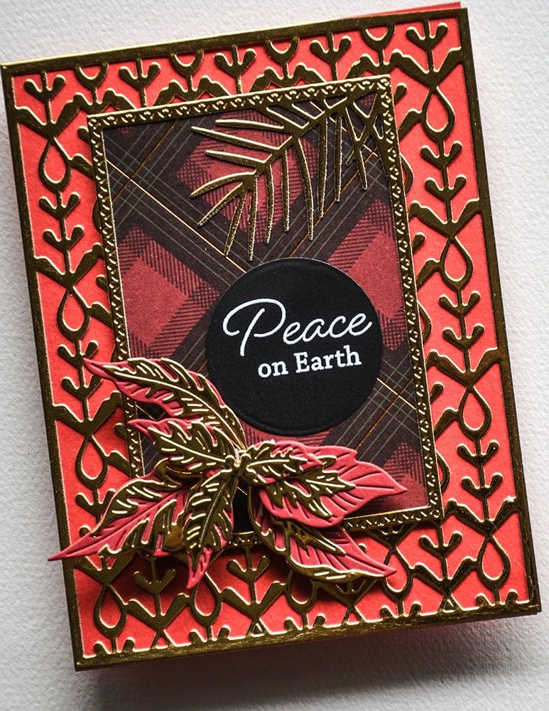 Memory Box Dies - Celeste Plate - Scrapbooking Made Simple