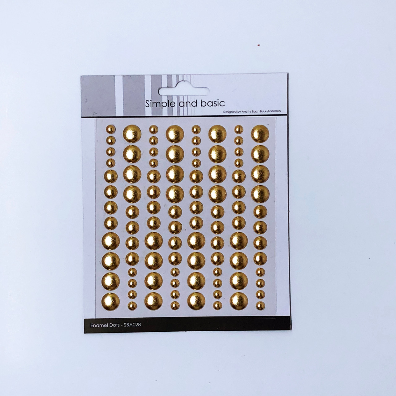 Simple And Basic Enamel Dots 2 Pack Bundle - Gold and Silver ...
